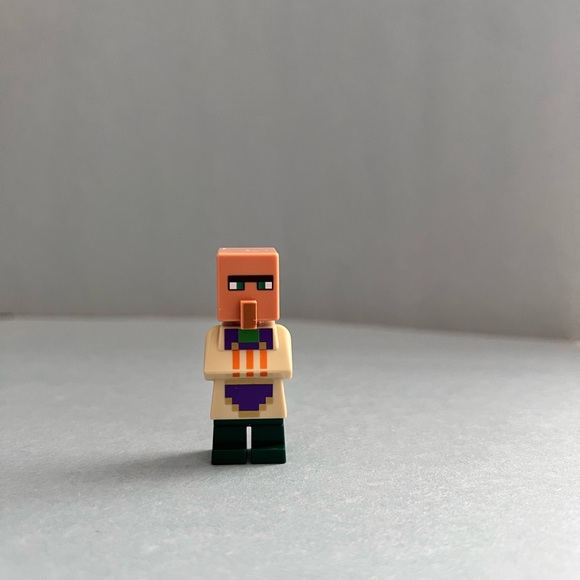 Lego | Other | Lego Minecraft Villager Minifigure | Poshmark